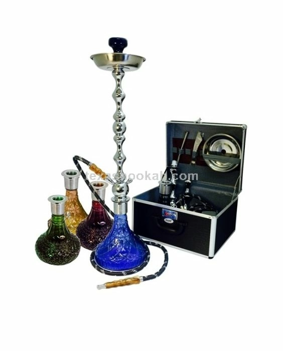 Mya Saray Pyramid Star Hookah - TexasHookah.com