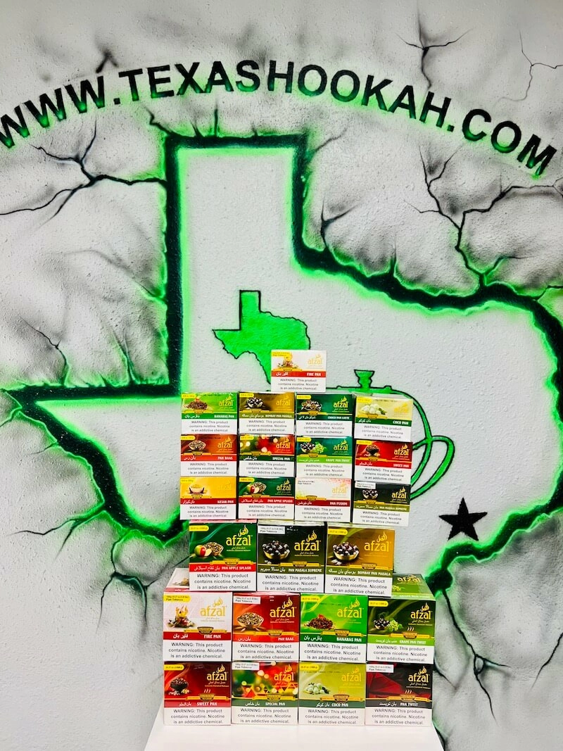 Pan Hookah / Shisha Flavors Galore!